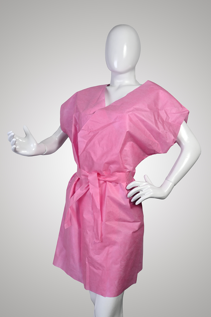 BATA PACIENTE ROSA - Vinay Creaciones